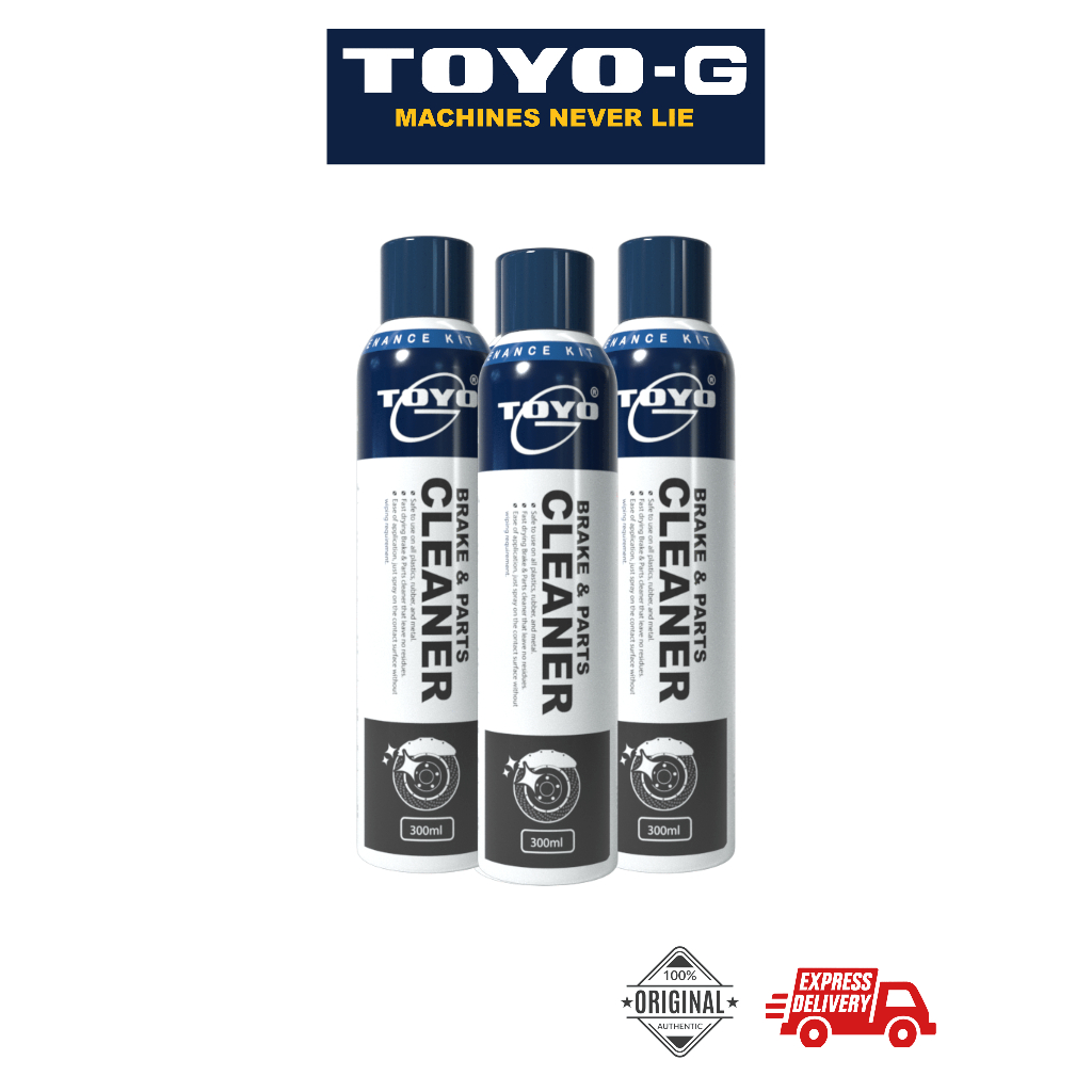 TOYO-G Brake & Parts Cleaner Spray (300ml) | Shopee Malaysia