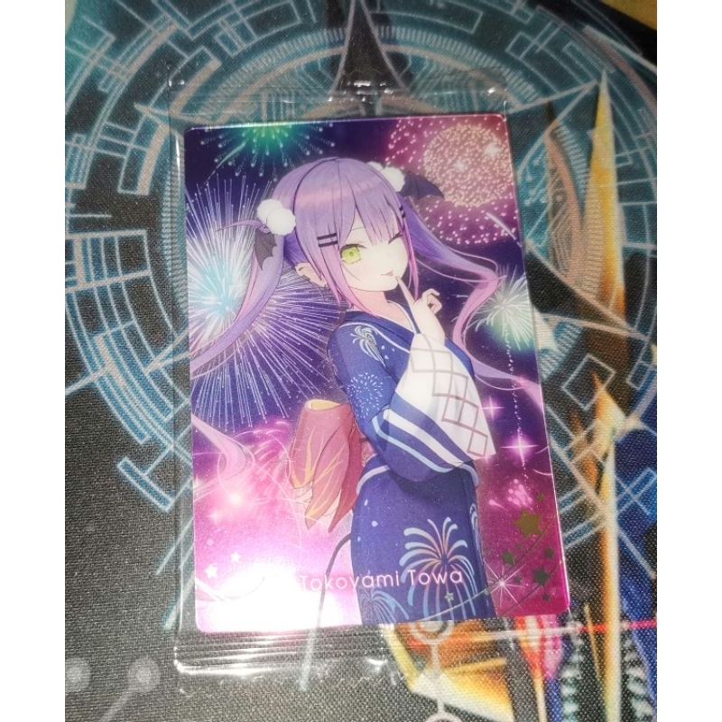 [Bandai Candy] Hololive Wafer Card Collection Volume 3 (Tokoyami Towa ...