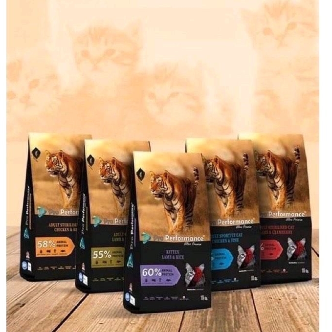 Pro Performance Cat food 2KG | Shopee Malaysia
