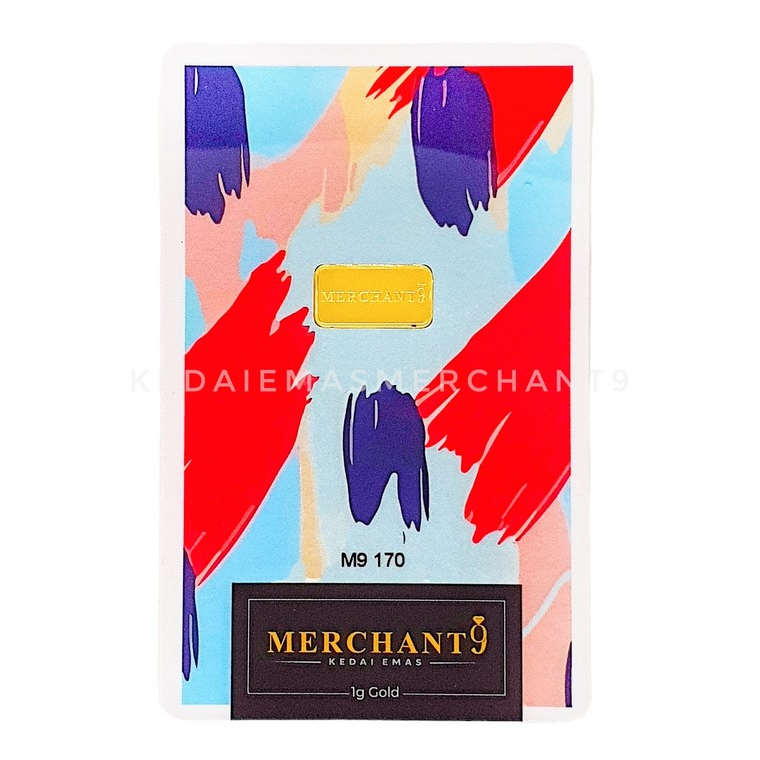 Merchant9 Exclusive Collections Abstract Red 1g Gold Bar 9999 | Shopee ...