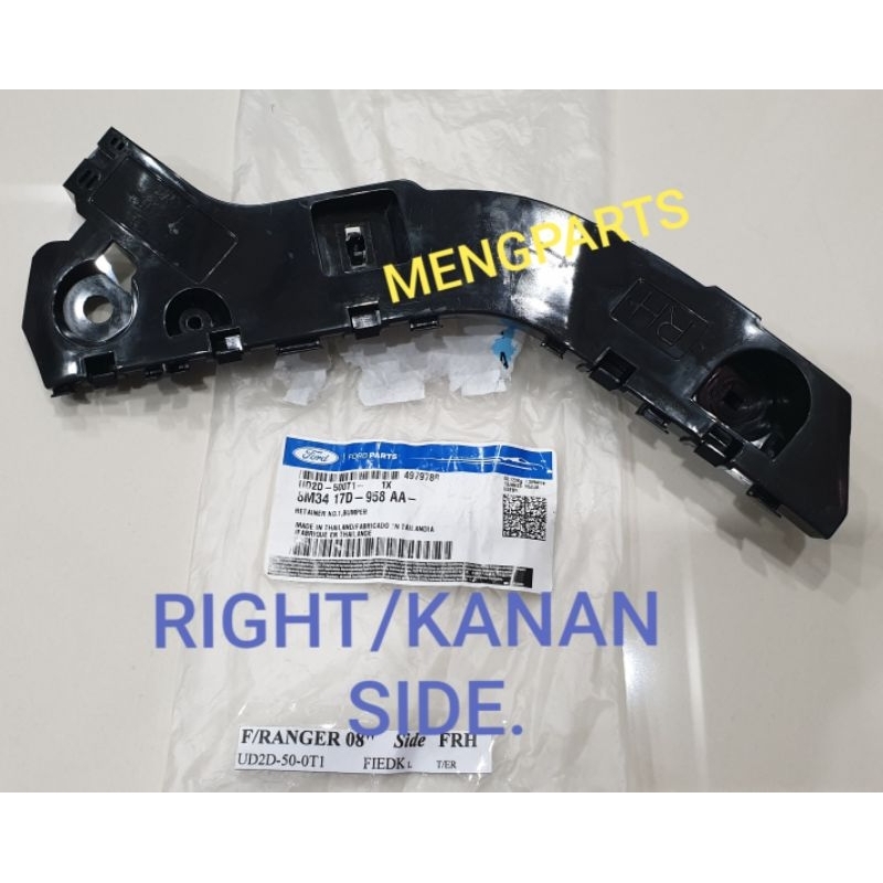 ORIGINAL FORD RANGER T5 WE TDCI 2008Y-2011Y FRONT BUMBER BRACKET SIDE ...