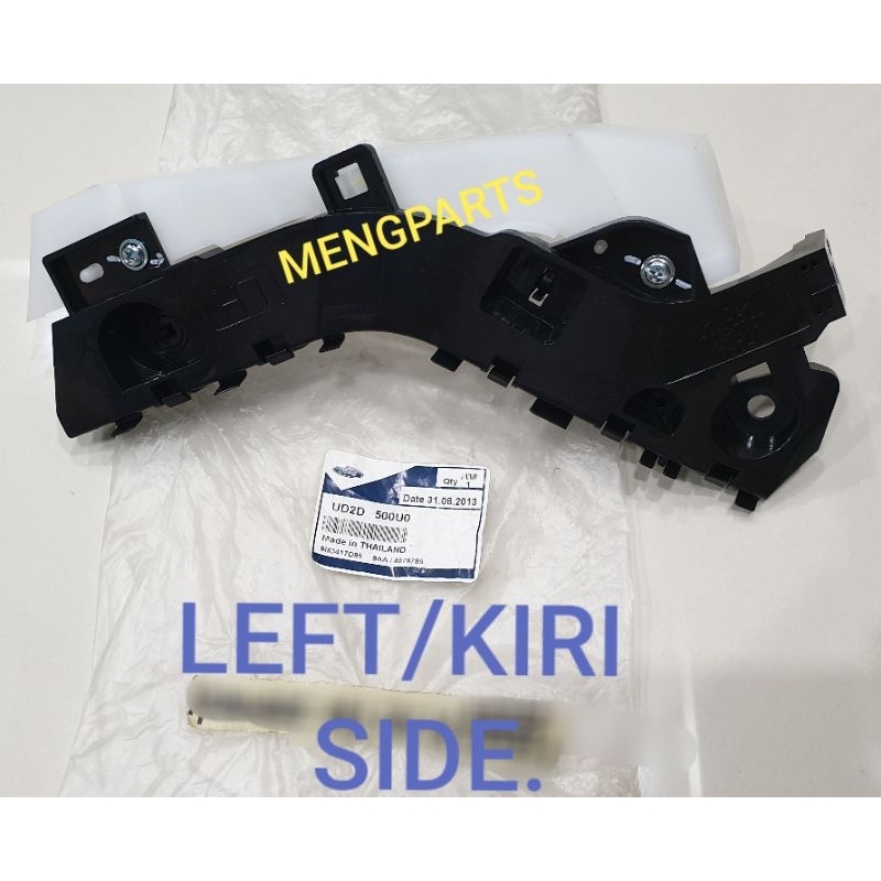 ORIGINAL FORD RANGER T5 WE TDCI 2008Y-2011Y FRONT BUMBER BRACKET SIDE ...