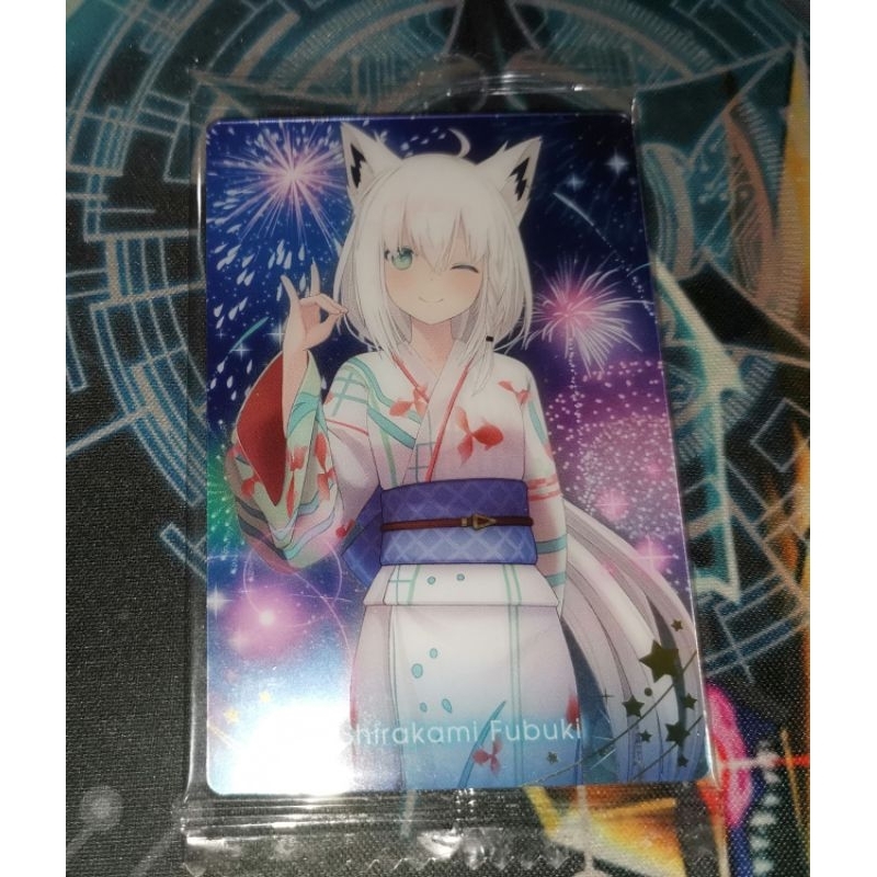 [Bandai Candy] Hololive Wafer Card Collection Volume 3 (Shirakami ...