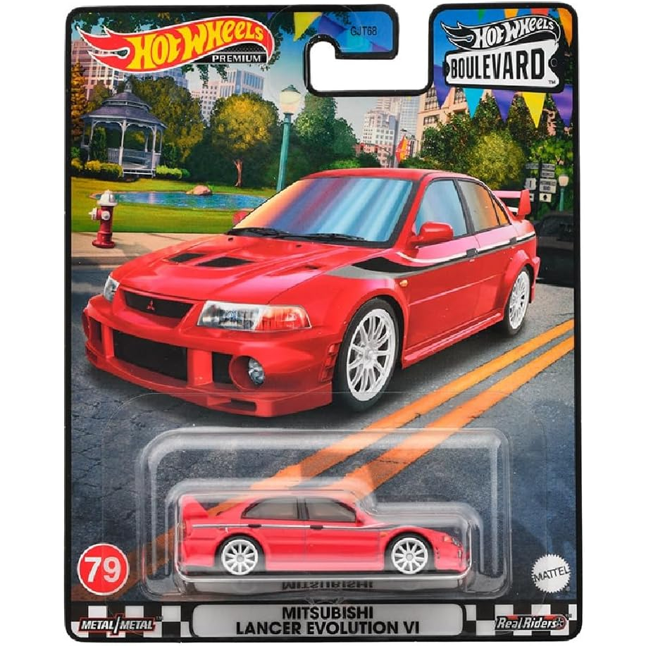 Hot Wheels Premium Mitsubishi Lancer "Evo" Evolution VI ( Boulevard No ...