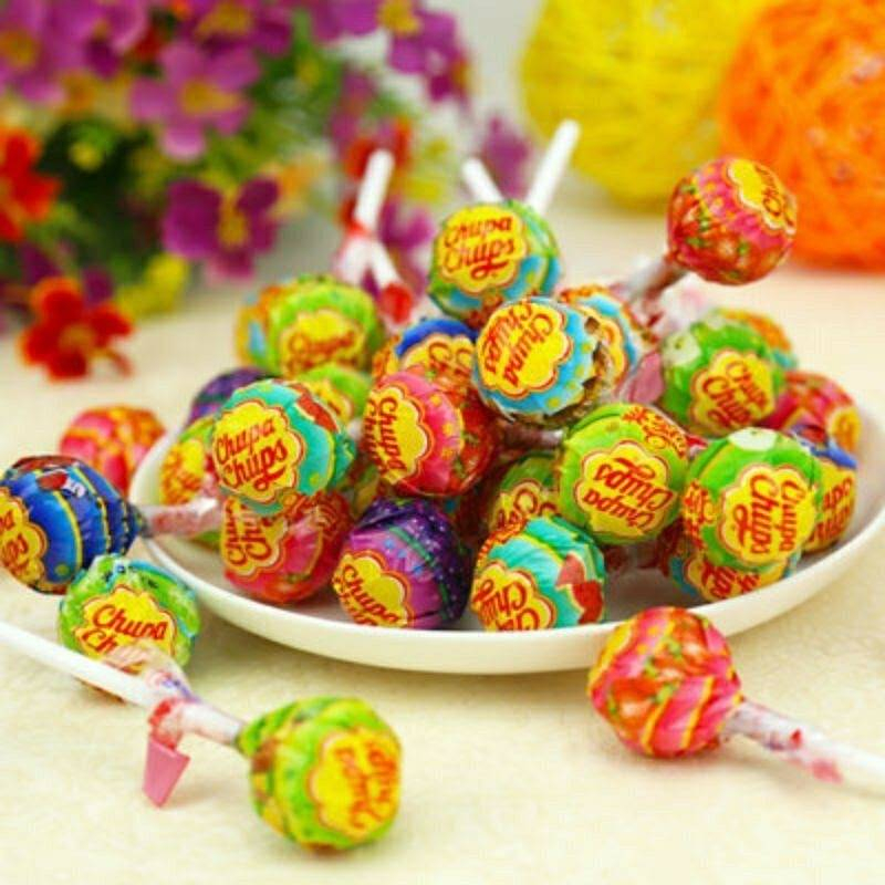 Chupa Chup Lollipop 54pcs | Shopee Malaysia