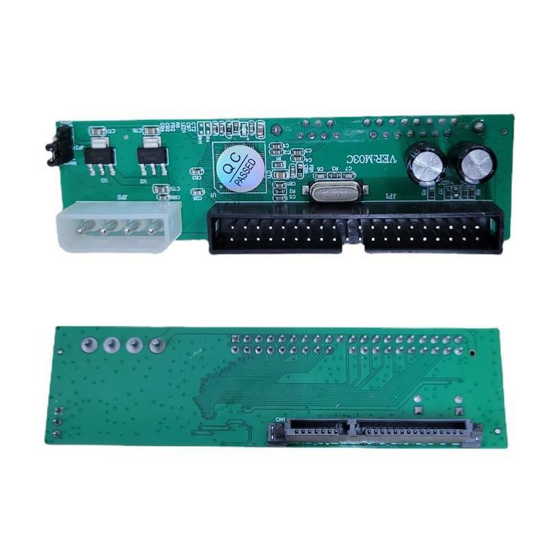 SATA to IDE Adapter Interface Converter Pata to Sata for 22Pin 2.5″ 3.5 ...
