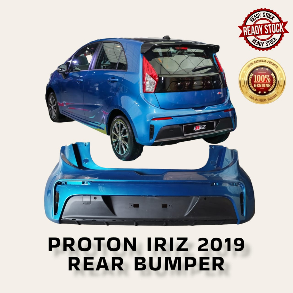 proton iriz 2019 rear bumper | Shopee Malaysia