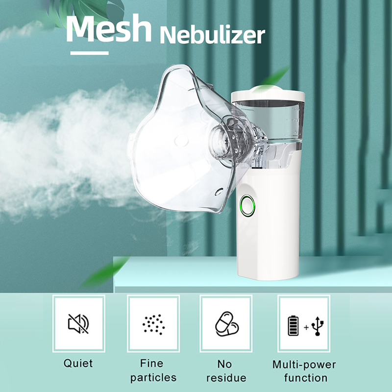 Portable Nebulizer Machine for Kids & Adult Asthma Inhaler Atomizer ...