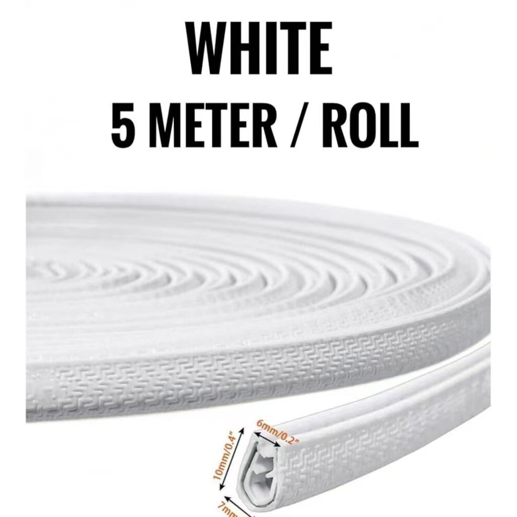 getah pintu kereta/ door edge protector/ car door sealing strip/ getah ...