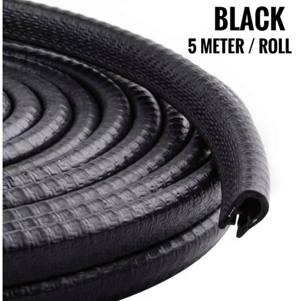 getah pintu kereta/ door edge protector/ car door sealing strip/ getah ...