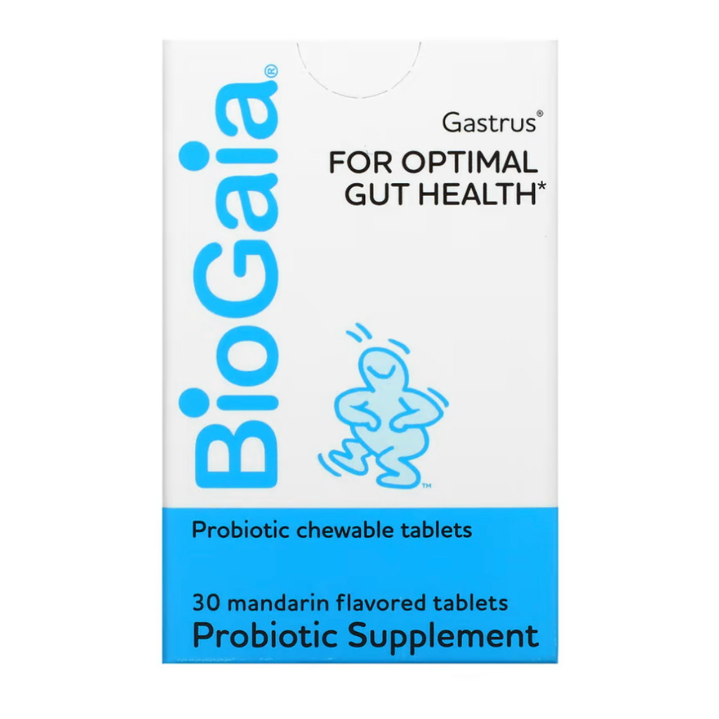 BioGaia, Gastrus For Optimal Gut Health, Mandarin, Probiotic Supplement ...