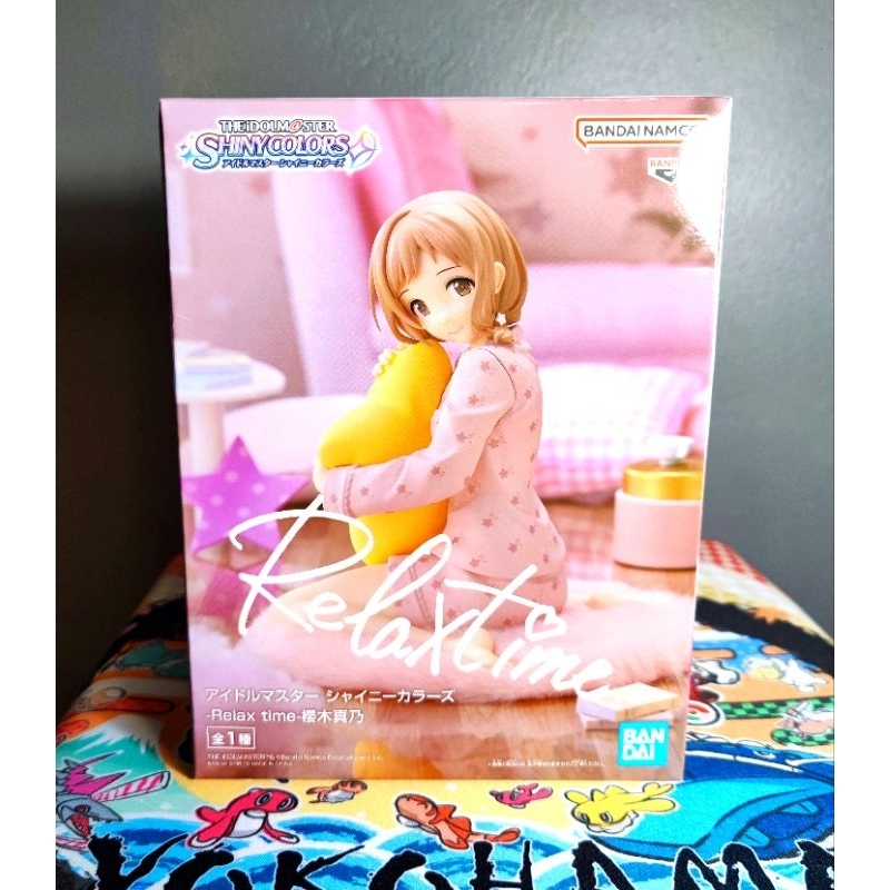 Original Figure Relax time Idolmaster Colors Mano Sakuragi Banpresto ...
