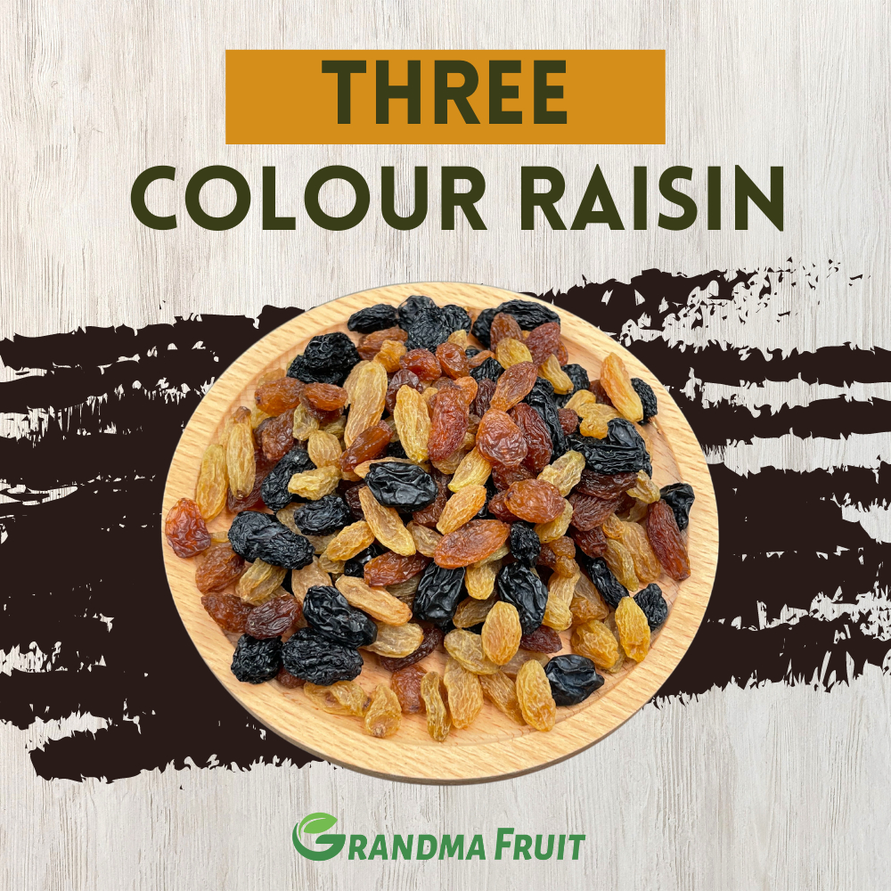 New stock Available [Three Colour Raisin] 300g. | Shopee Malaysia