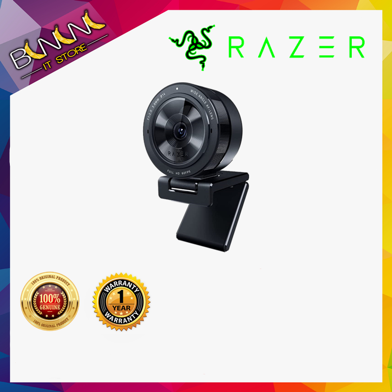 Razer Kiyo Pro USB Camera with High-Performance Adaptive Light Sensor ...
