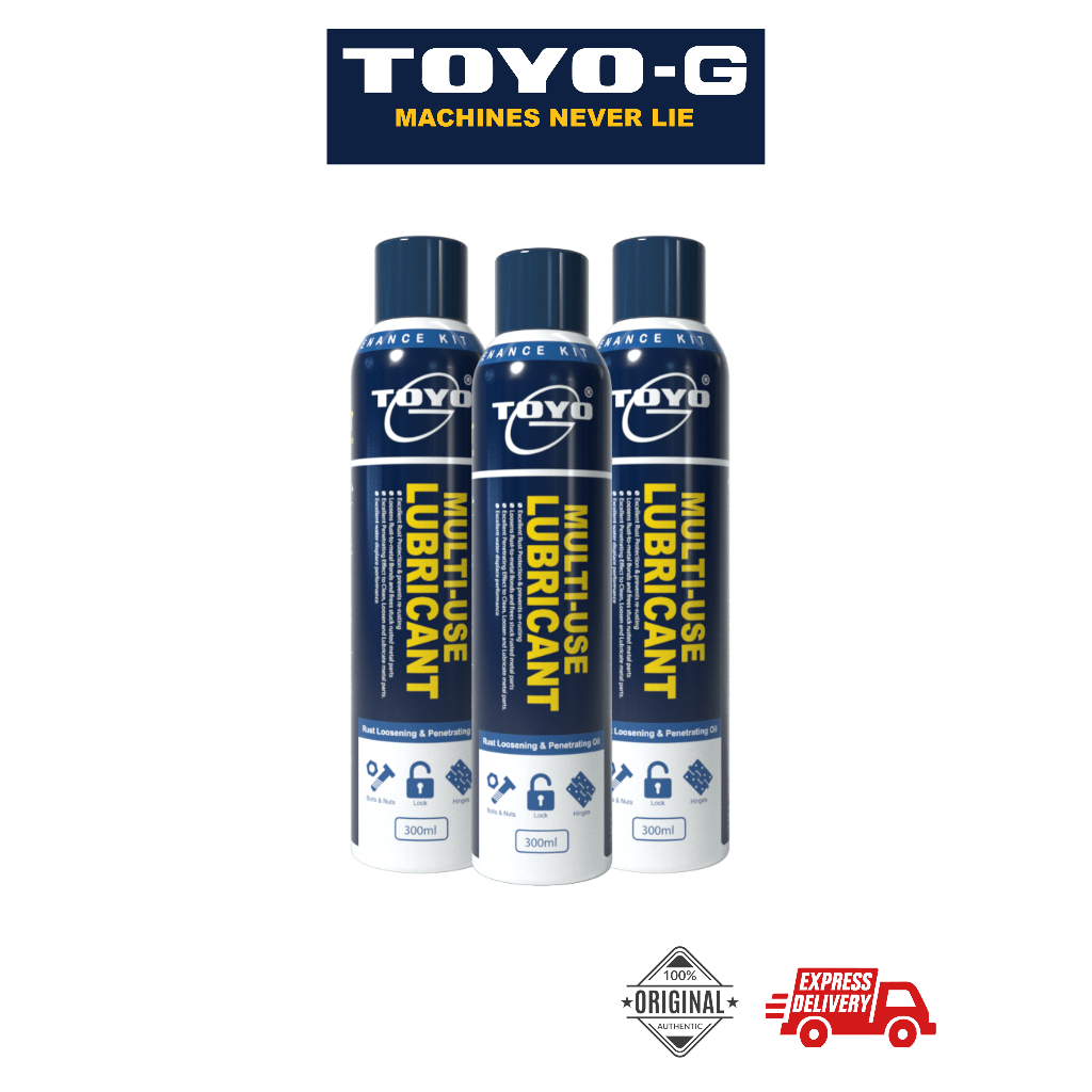 TOYO-G Multi-Use Lubricant (300ml) | Shopee Malaysia