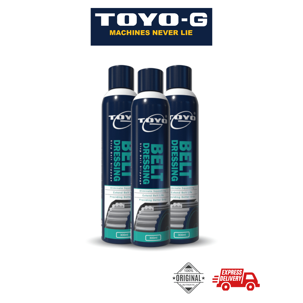 TOYO-G Belt Dressing (300ml) | Shopee Malaysia