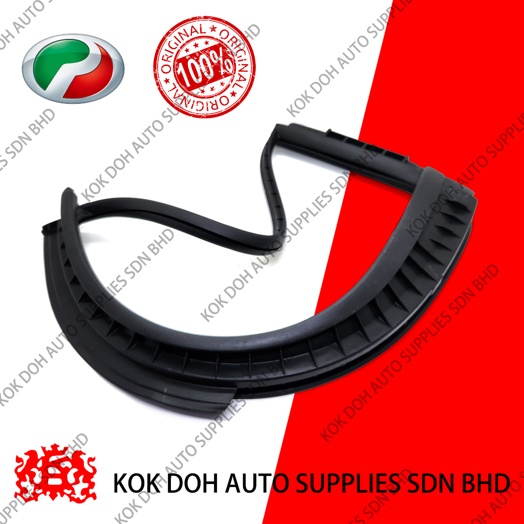 Getah Cermin Suku dengan Jalur/Quarter Glass Rubber with Strip MYVI ...