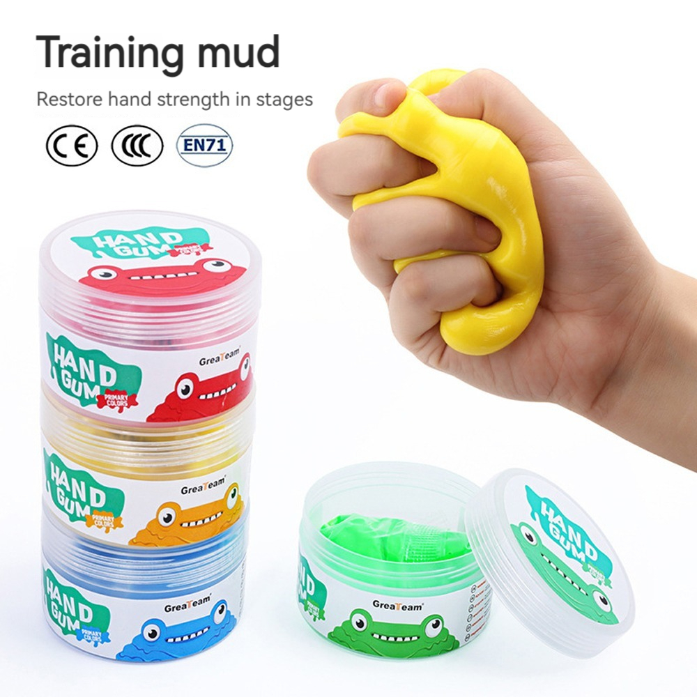 Exercise Finger Motor Skill Training Hand 50 Gram Putty Therapy Rehabilitation Fine | Shopee ...