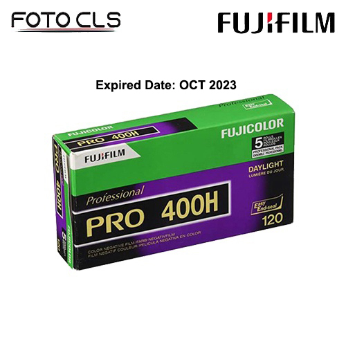 *Ready Stock* (Expired) Fujifilm PRO 400H (120mm) Professional Color ...