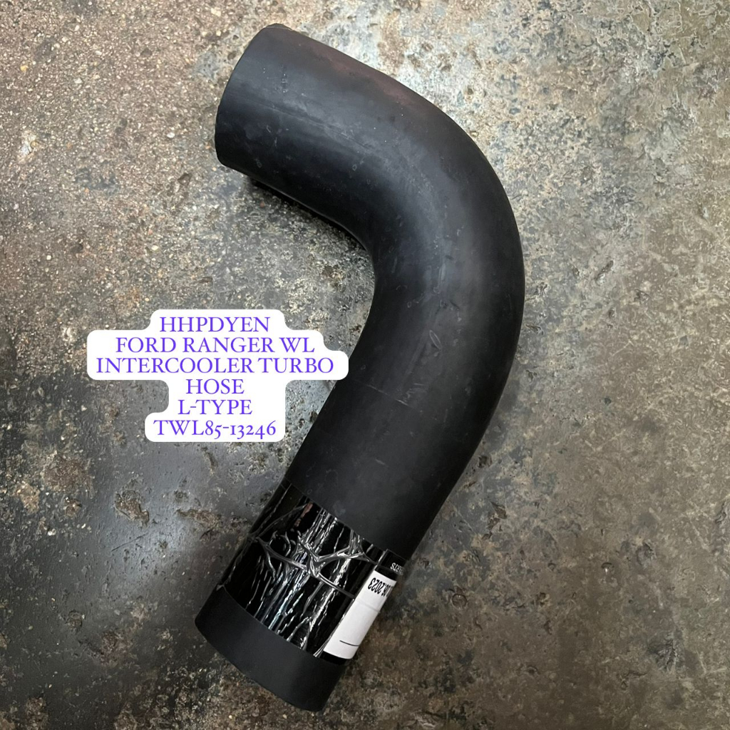 FORD RANGER WL INTERCOOLER TURBO HOSE (L-SHAPE) [TWL85-13-246] (1PCS ...