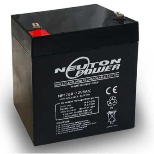 NEUTON POWER 5.0AH 12V BATTERY NP1250 | Shopee Malaysia