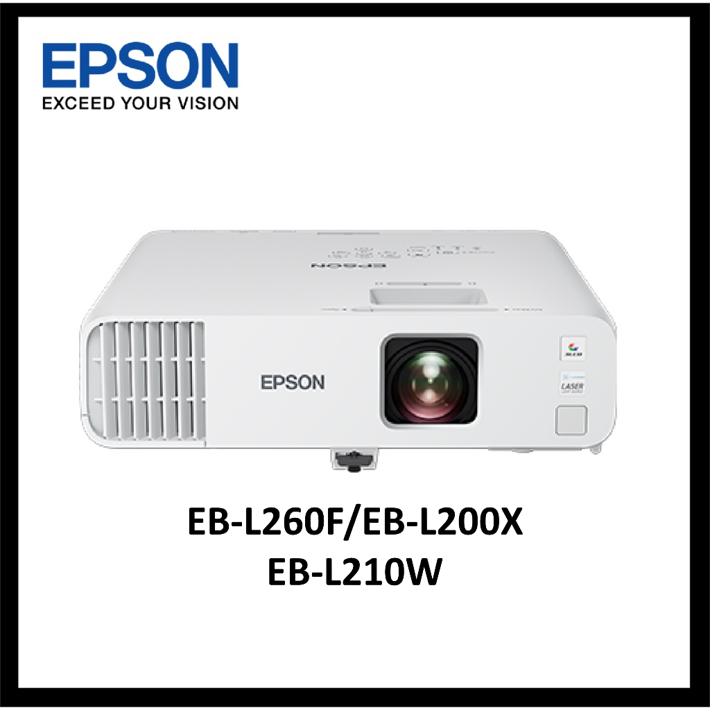 EPSON EB-L200W / L200W BUSINESS LASER PROJECTOR | Shopee Malaysia