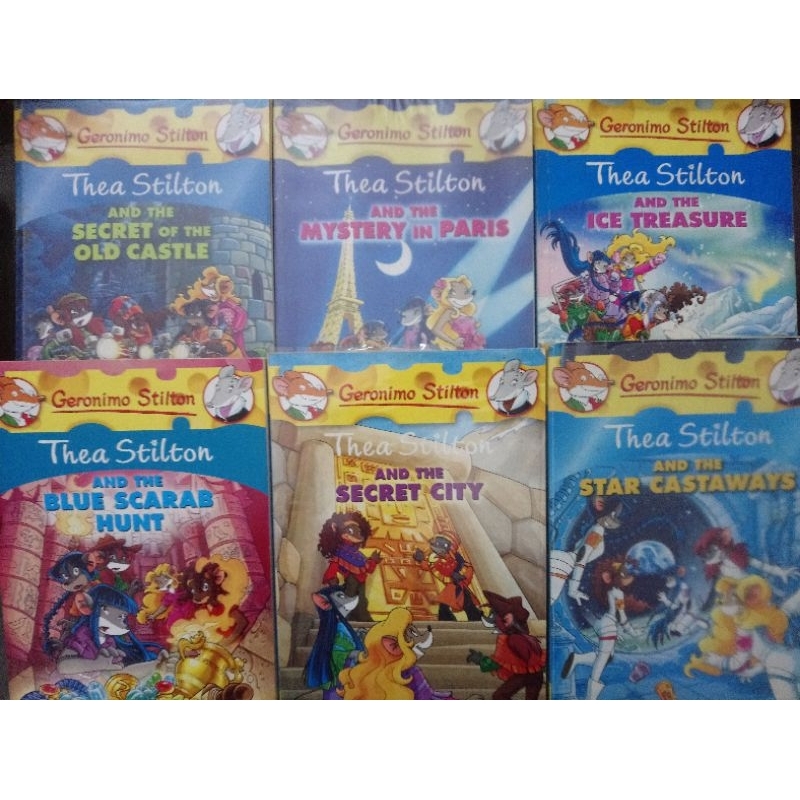 Thea Stilton yong reader story book (preloved) | Shopee Malaysia
