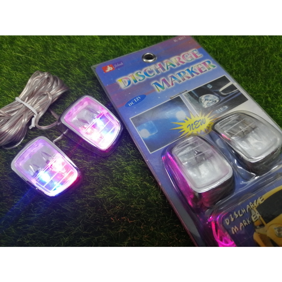 希少 当時物 旧車JDM FENDER MARKERS LIGHT MADE IN TAIWAN BRILLIANT TWIN COLORED ...