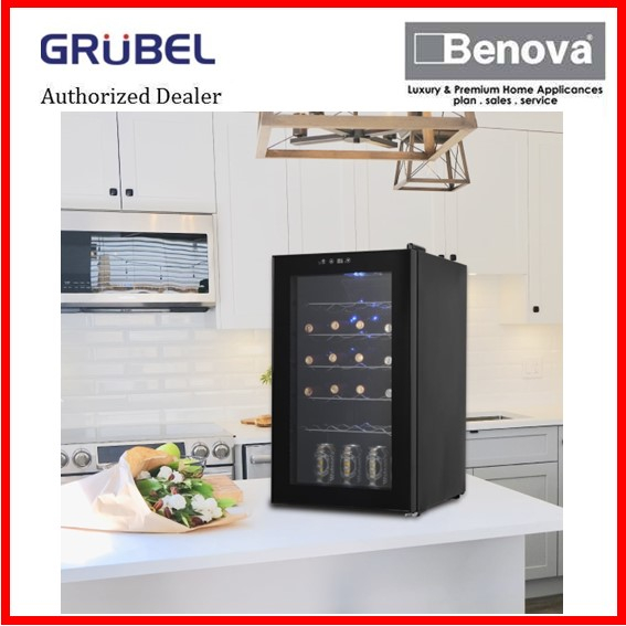 READY STOCK & Fast Ship #GRUBEL Wine chiller 18 bottles | Shopee Malaysia