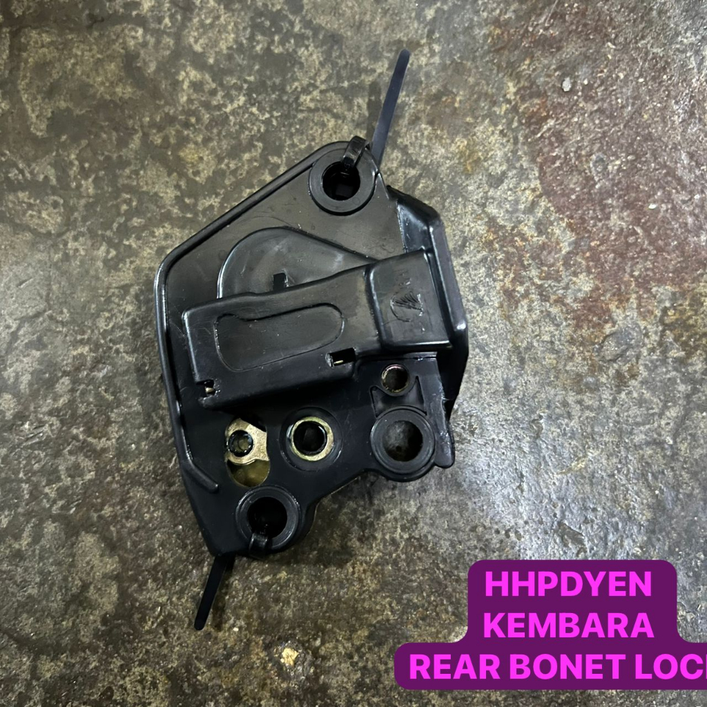 PERODUA KEMBARA REAR (LEFT / RIGHT) BONNET INNER LOCK (1PCS) READY ...
