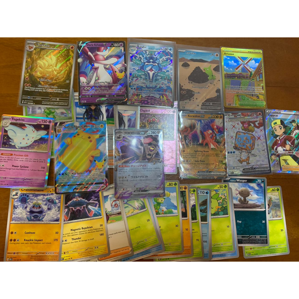 PTCG Mystery Pack: 5cards per pack (Buy 10 Free 1)(Guarantee 1-2 ...