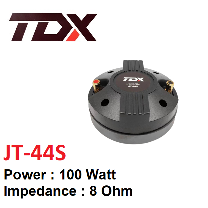 TDX JT-44S Heavy Duty Hi Frequency Tweeter Driver Unit | Shopee Malaysia