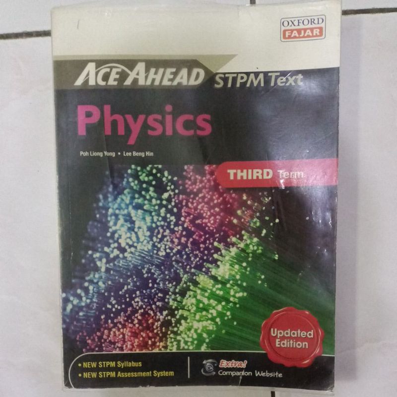 oxford fajar stpm physics third term sem 3 ace ahead | Shopee Malaysia