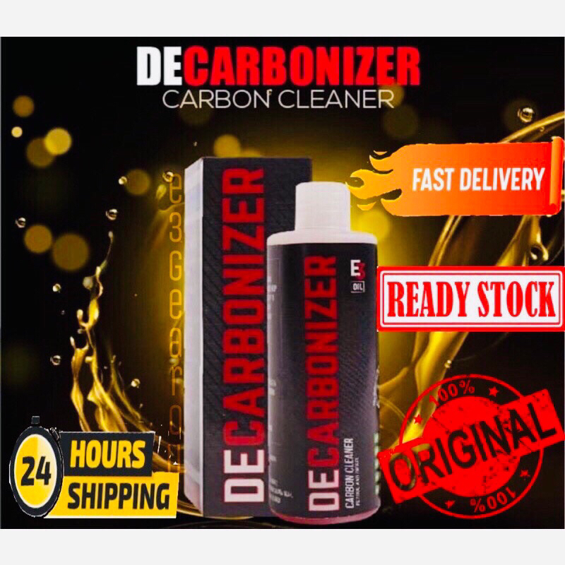 (Original HQ)E3 DECARBONIZER CARBON CLEANER DETOX CARBON CUCI ENJIN ...