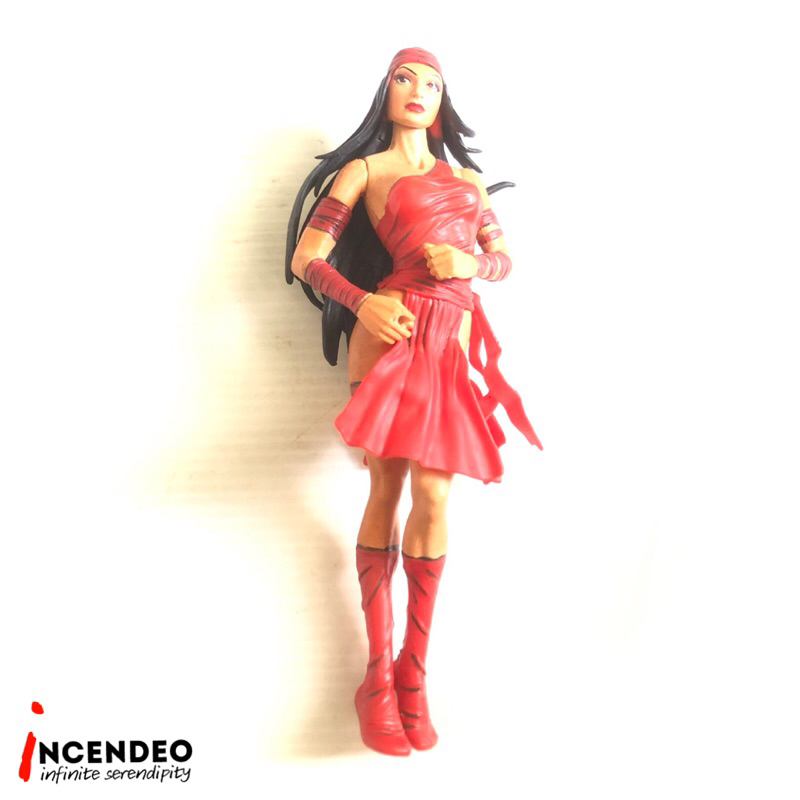 Marvel Legends Elektra Action Figure Toy (2002) | Shopee Malaysia