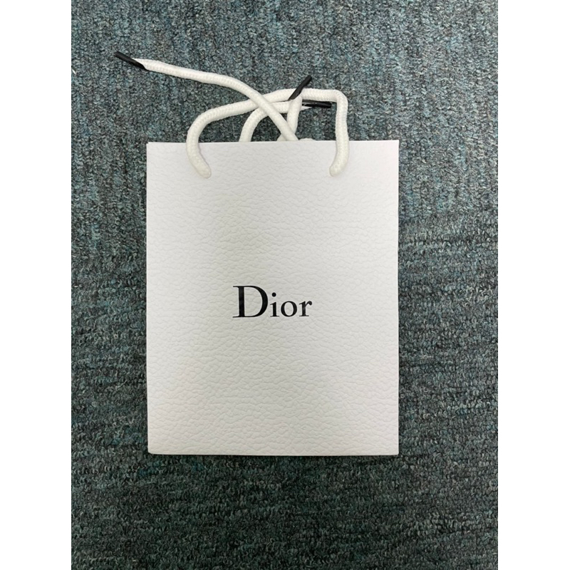 DIOR PAPER BAG (SMALL SIZE) | Shopee Malaysia