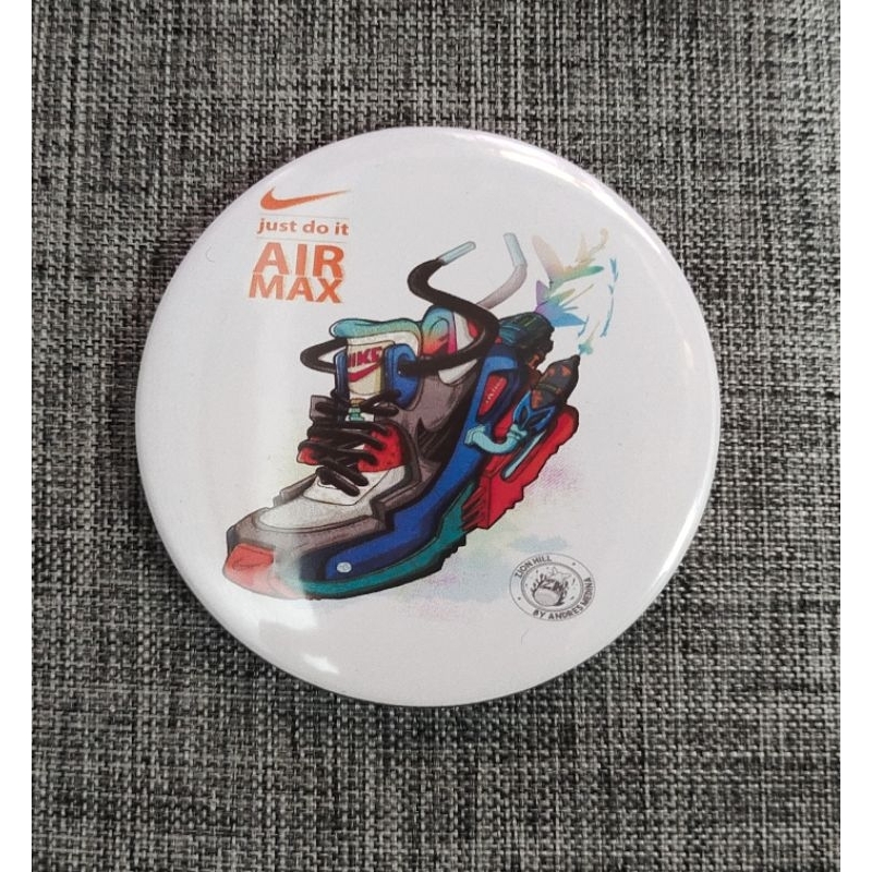 Button Badge 58mm. Nike Style. | Shopee Malaysia