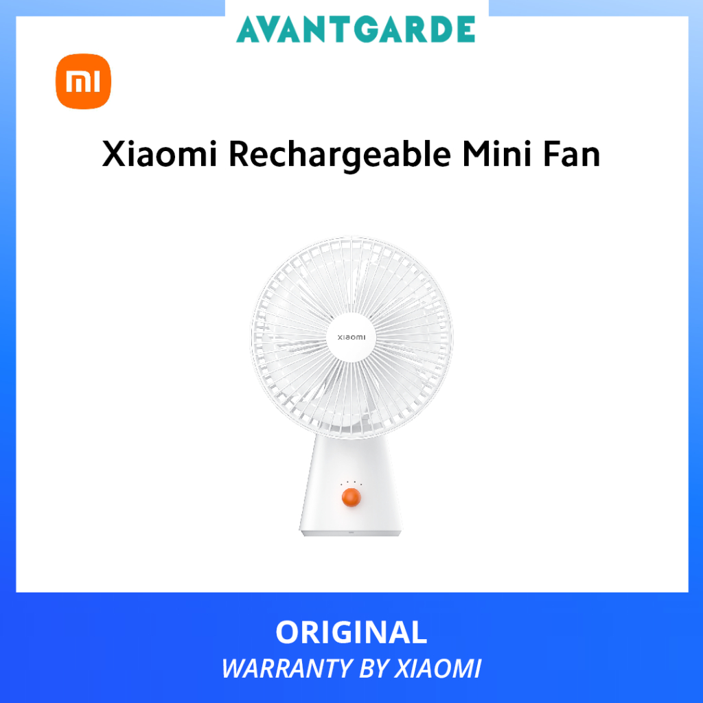 Xiaomi Rechargeable Mini Fan (1 Year Warranty by Xiaomi Malaysia ...