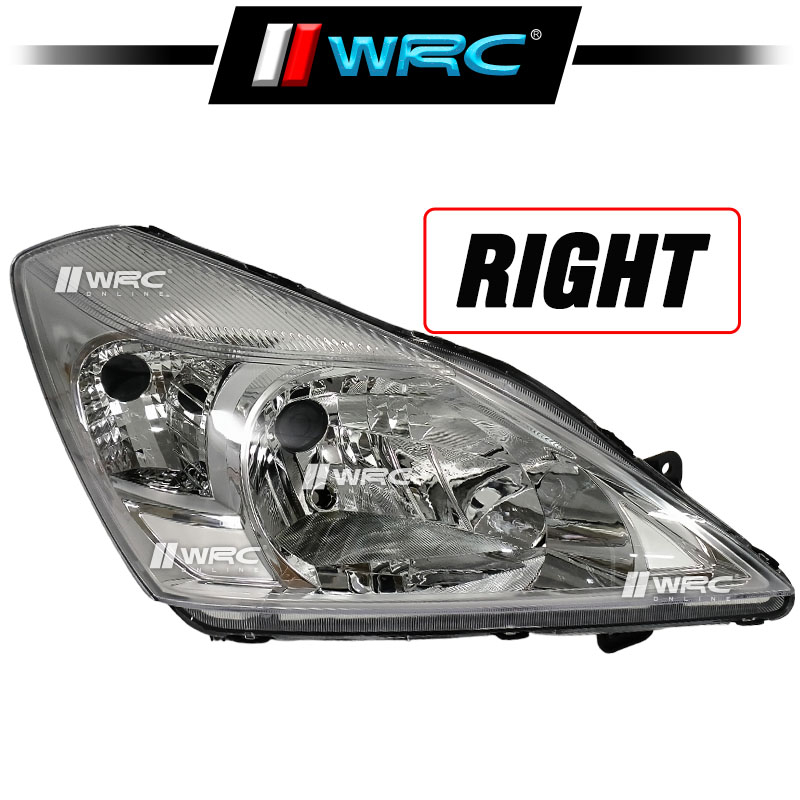 WRC Proton Exora 2011 - 2022 Headlamp ( Clear Lens ) ( 1pc ) | Shopee ...