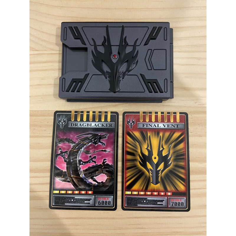 CSM Kamen Rider Ryuki Ryuga Deck With 2 Cards (Complete Selection ...