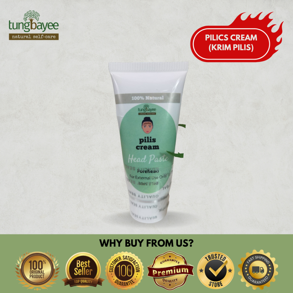 Tungbayee Pilis Cream (Pilis dahi) | Shopee Malaysia