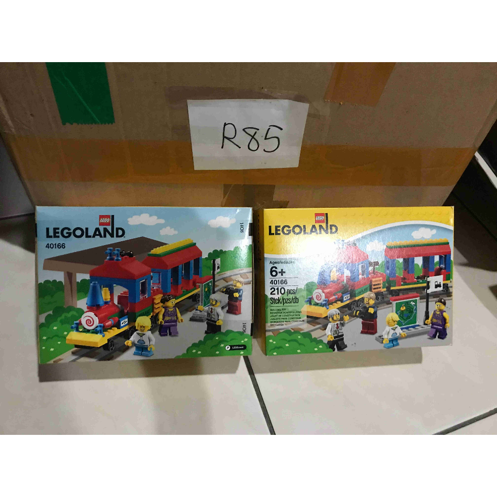 NEW LEGOLAND 40168 Train set Price for 1 box | Shopee Malaysia