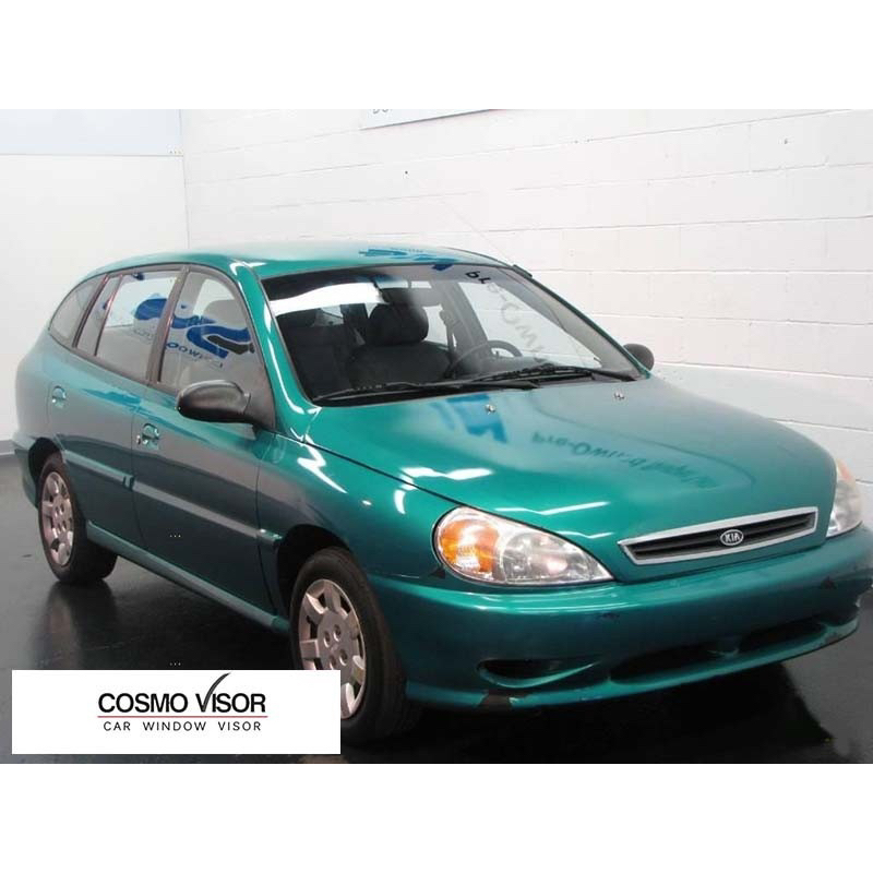 Kia Rio (DC) Hatchback 2000 2001 2002 2003 2004 2005 Door Visor (MADE ...