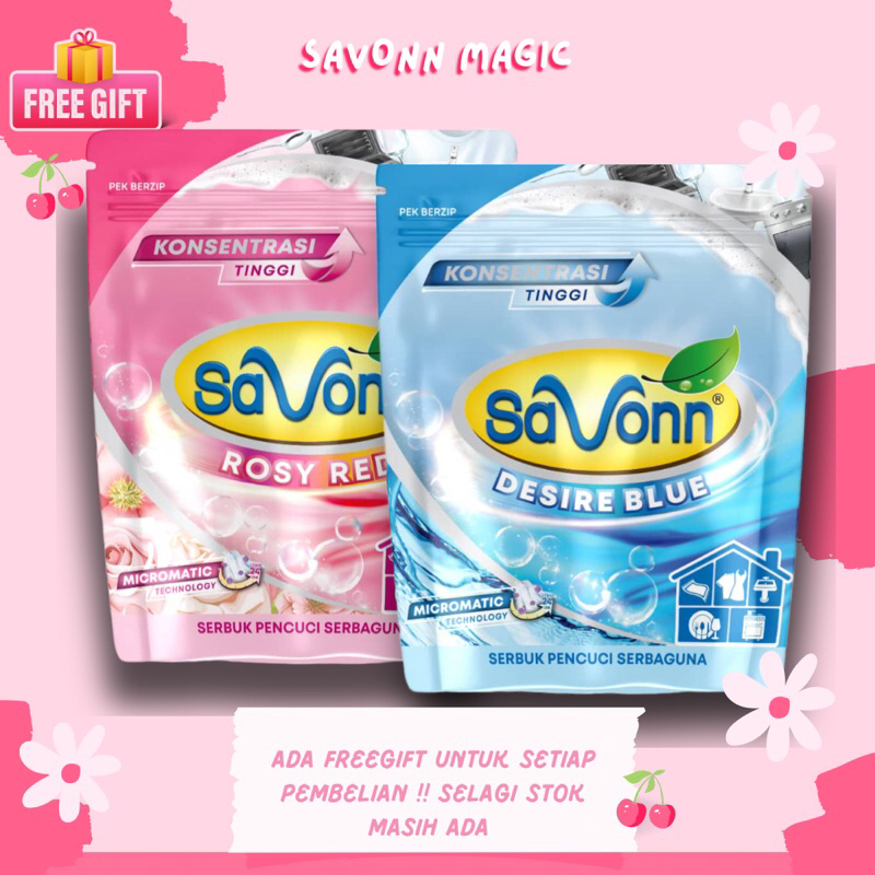 🌹 SAVONN MAGIC🌹 NEW PACKAGING 🔥 | Shopee Malaysia