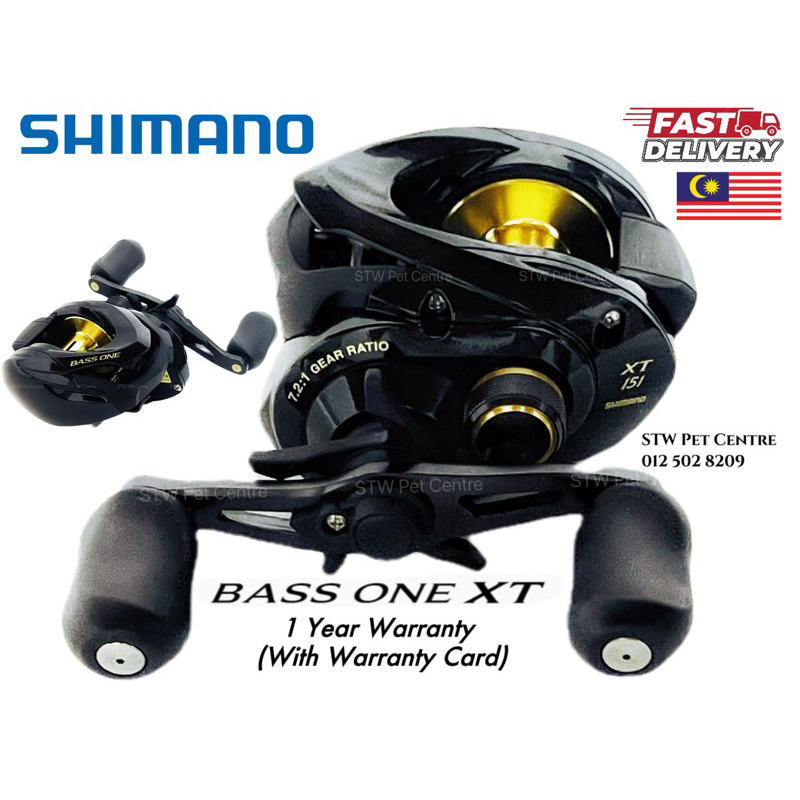 Shimano Bass One XT 151 Original Shimano (1 Year Warranty With Warranty ...