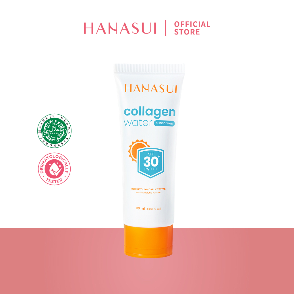 Hanasui Collagen Water Sunscreen SPF30 (30ml) | Shopee Malaysia