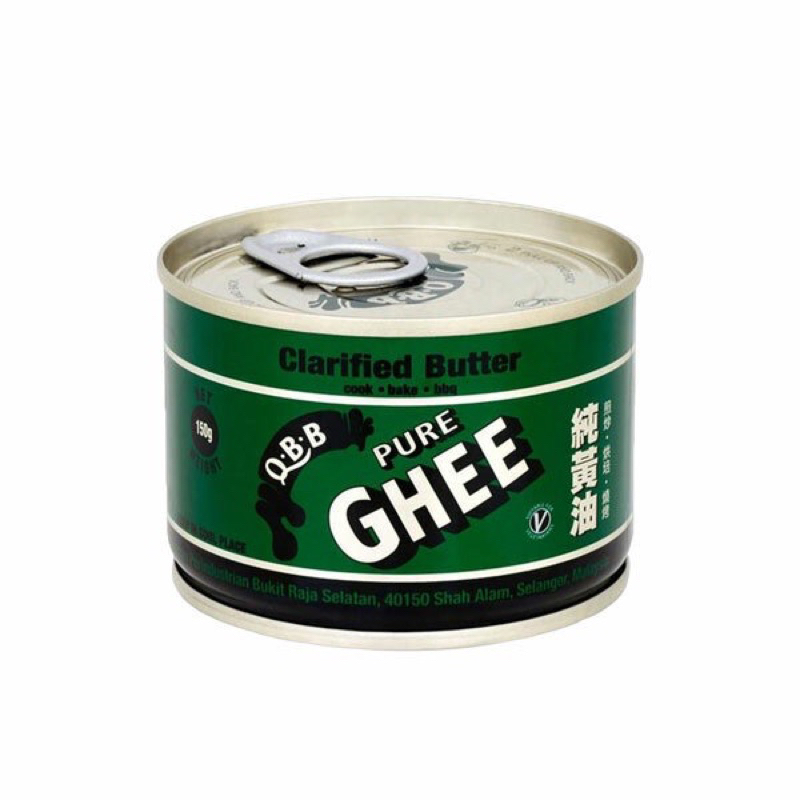 Q.B.B Pure Ghee Minyak Sapi 150G 400G 无水奶油 酥油 | Shopee Malaysia
