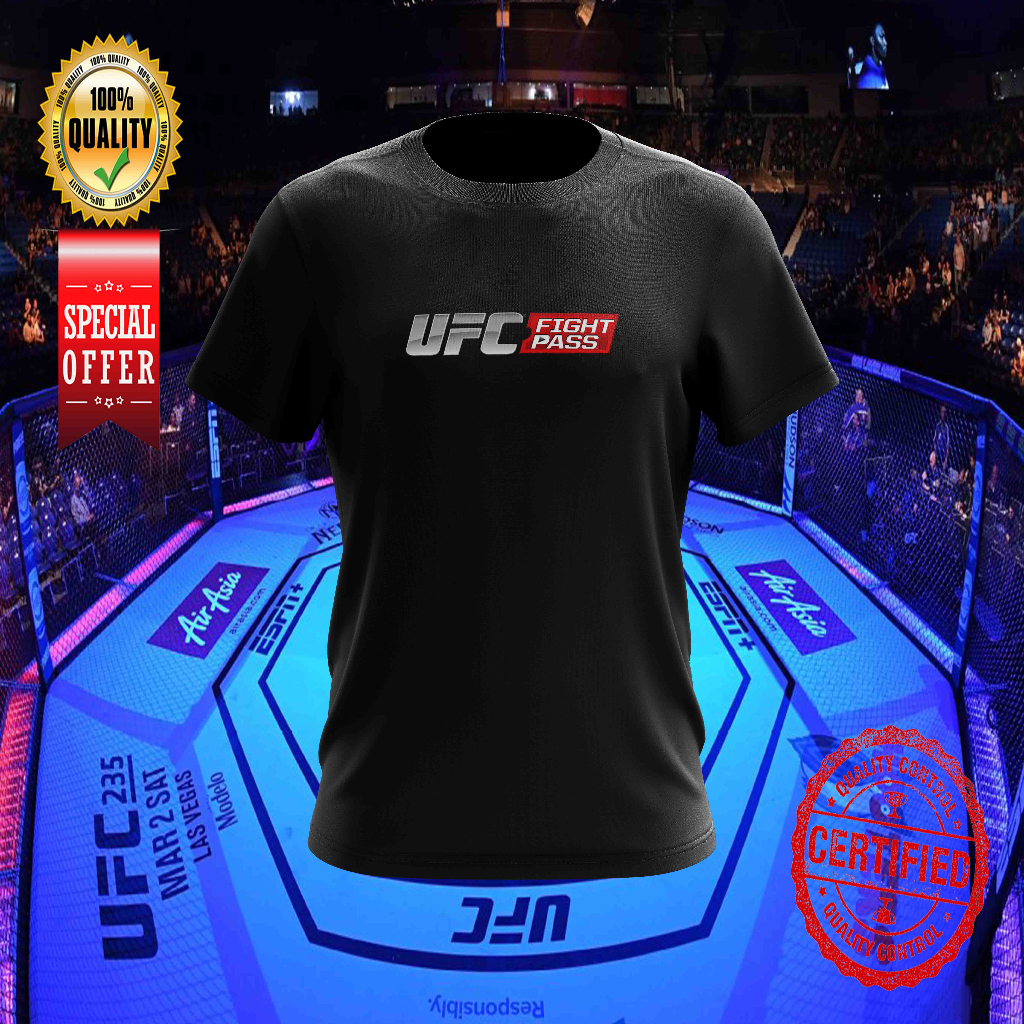UFC PASS ULTIMATE FIGHTING CHAMPIONSHIP DESIGN 2 COTTON Tshirt for kids ...