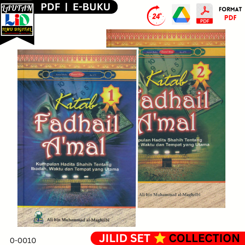 Kitab Fadhail Amal - Jilid 1-2 ebuku | ebook | e buku | Shopee Malaysia
