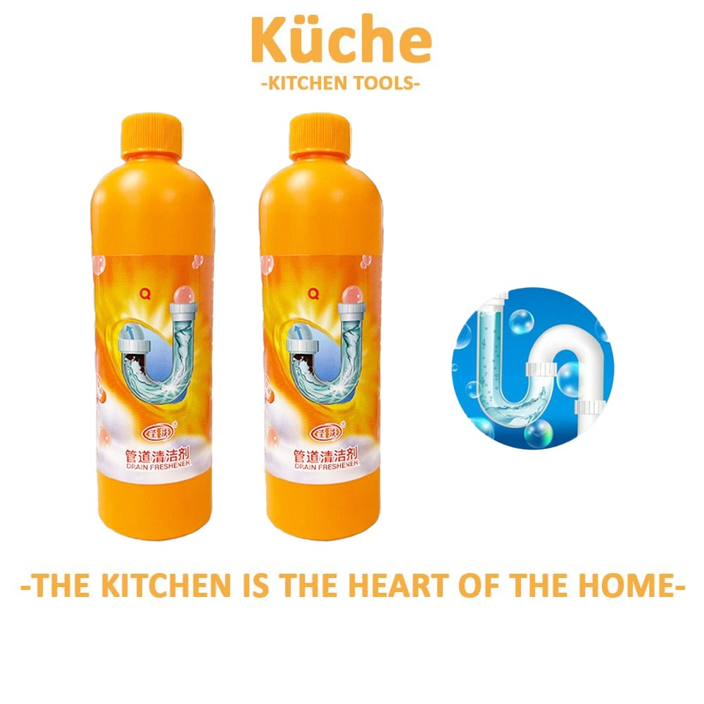 KUCHE Strong Powerful Pipeline Dredging Cleaning Solution Clog Remover ...